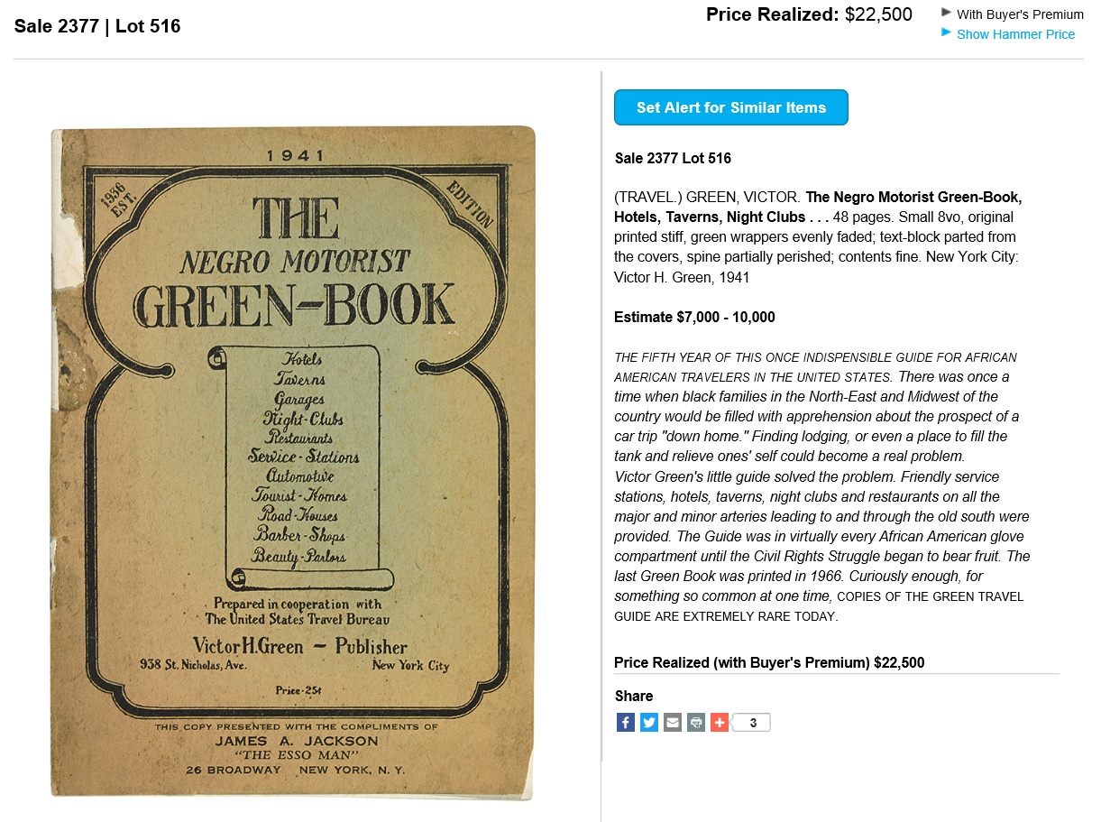 Green book sale – Darlington County Historical Commission & Museum